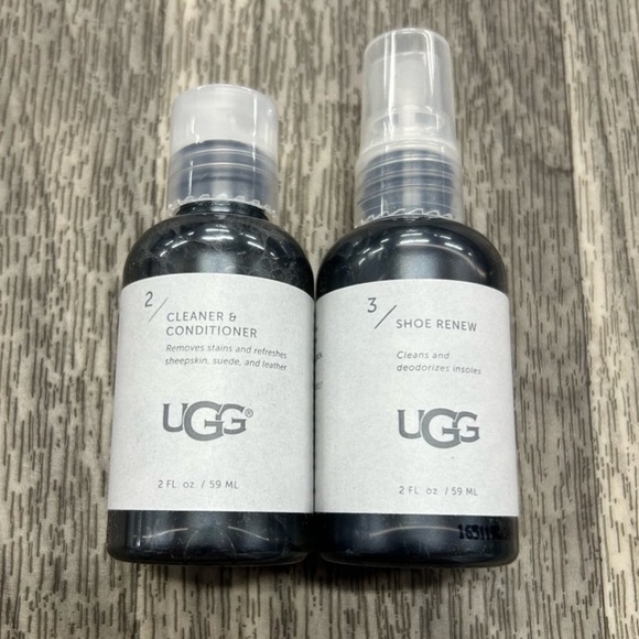UGG | Other | Saleugg Care Travel Kit Shoe Renew Conditioner Cleaner ...